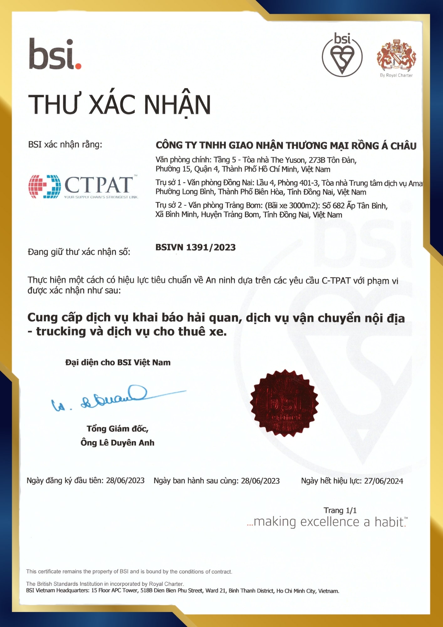 ABOUT ASIA DRAGON - Asia Dragon LOGISTICS